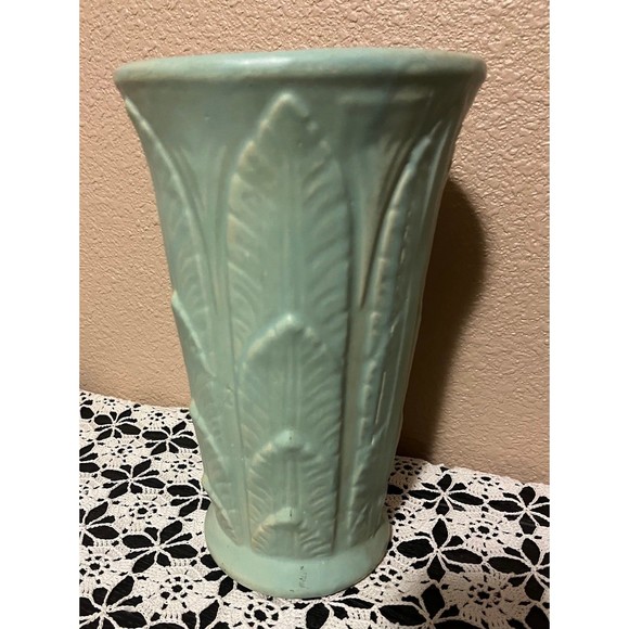 Robinson Ransbottom | Accents | Vintage Art Deco Ransbottom Palm Leaf ...